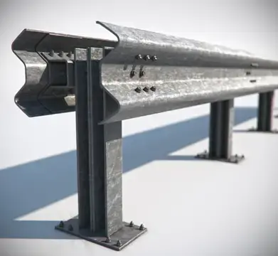 Road Guard Rails & Safety Barriers in KSA